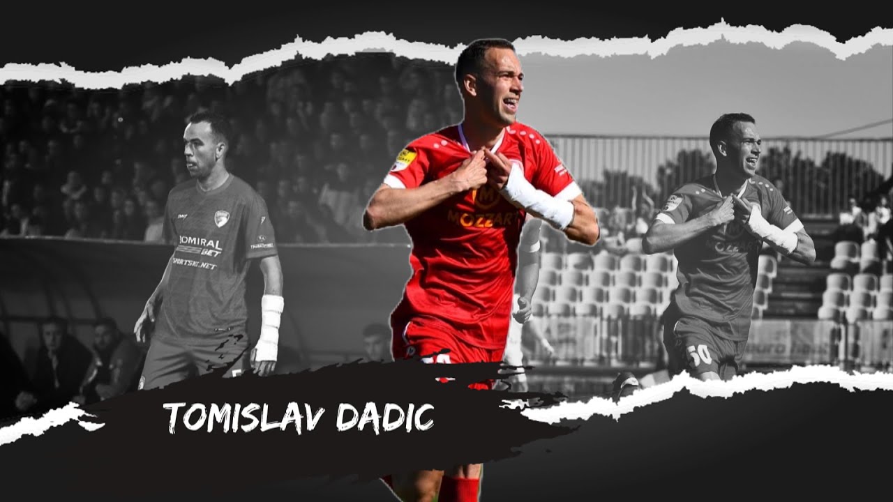 TOMISLAV DADIC HIGHLIGHTS/FK RADNICKI 1923 2024/25 - YouTube
