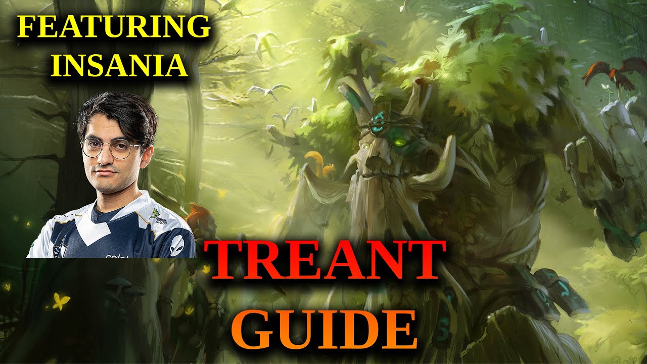 How to Play Treant Protector - Basic Treant Guide - YouTube