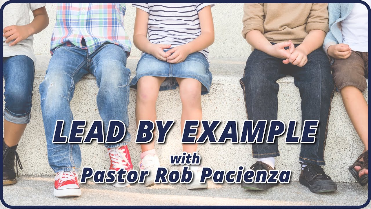 Leading by Example: Parenting Lessons with Rob Pacienza - YouTube