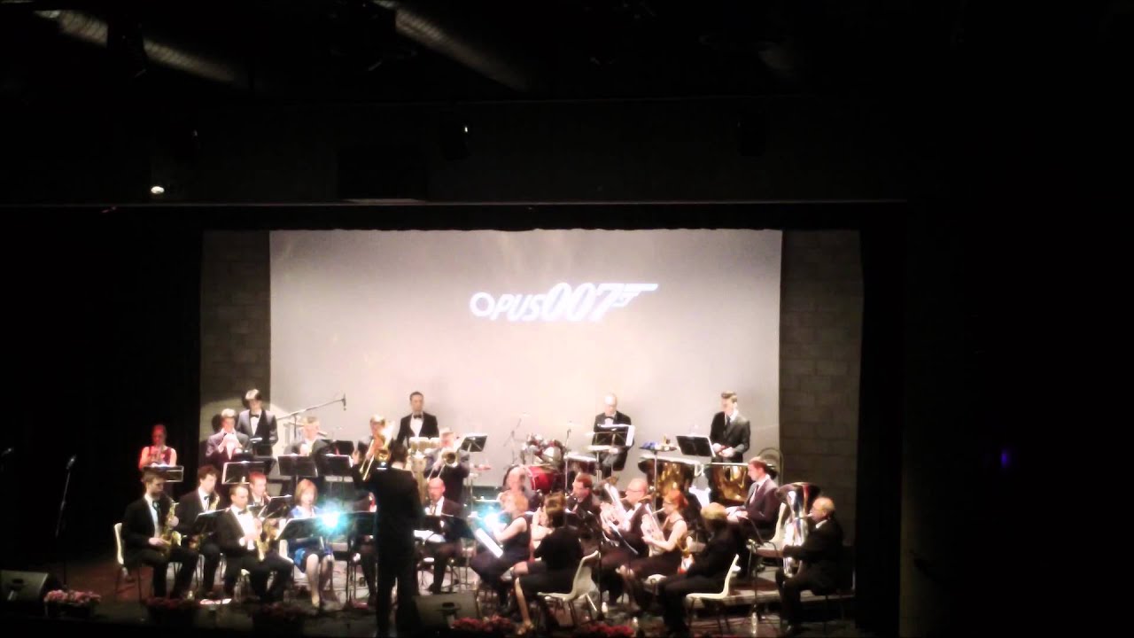 The Best of Bond - arr Darrol Barry, Ray Woodfield - Concertband Opus 7 ...