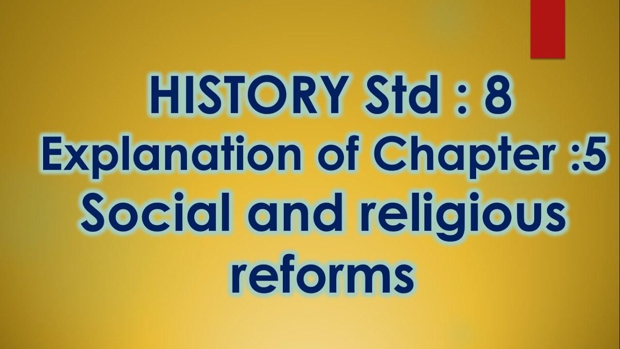 Class 8 - History Chapter 5: Explanation of Chapter 5 - Social ...