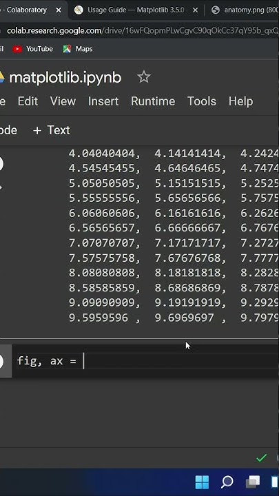 Line Plot | Canvas | Matplotlib | Programming in Tamil - YouTube