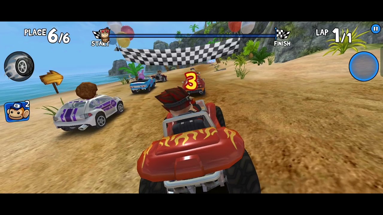 Beach Buggy Racing |Sunshine Sprint| - YouTube