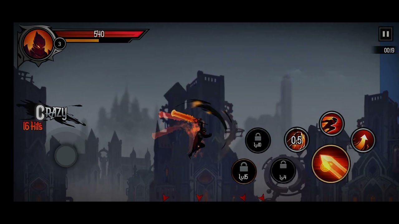 Shadow Knight game play very hard #gaming#freefire #games@MrBeast# ...