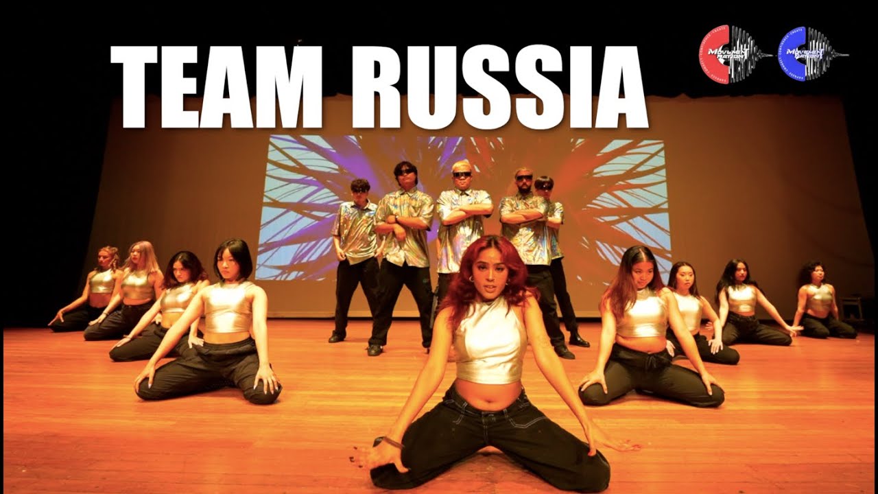 MOVEMENT NATION - Team Russia Showcase Team - YouTube