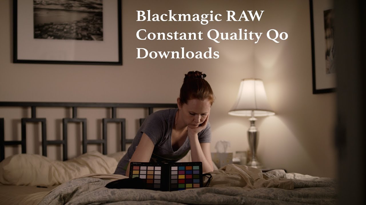 Blackmagic RAW Test with DOWNLOADS!! - YouTube