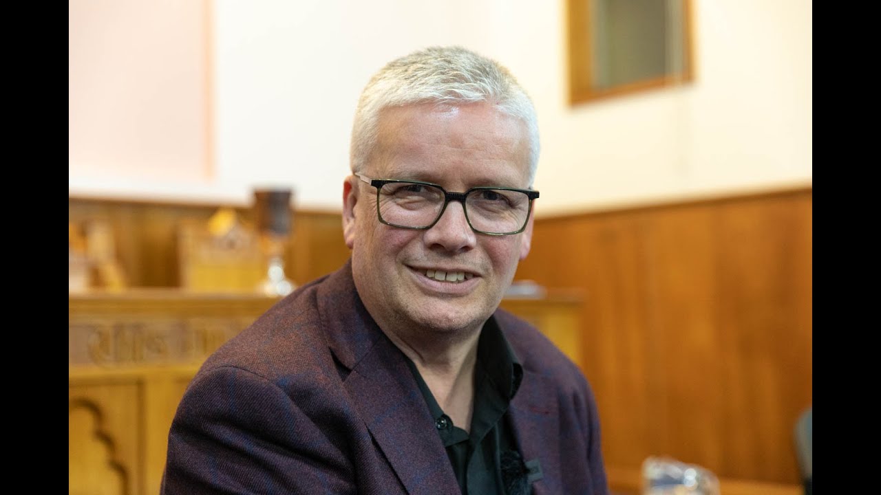 Andrew Judd speaks at The Treaty & Me forum in Napier, June 13, 2024 ...