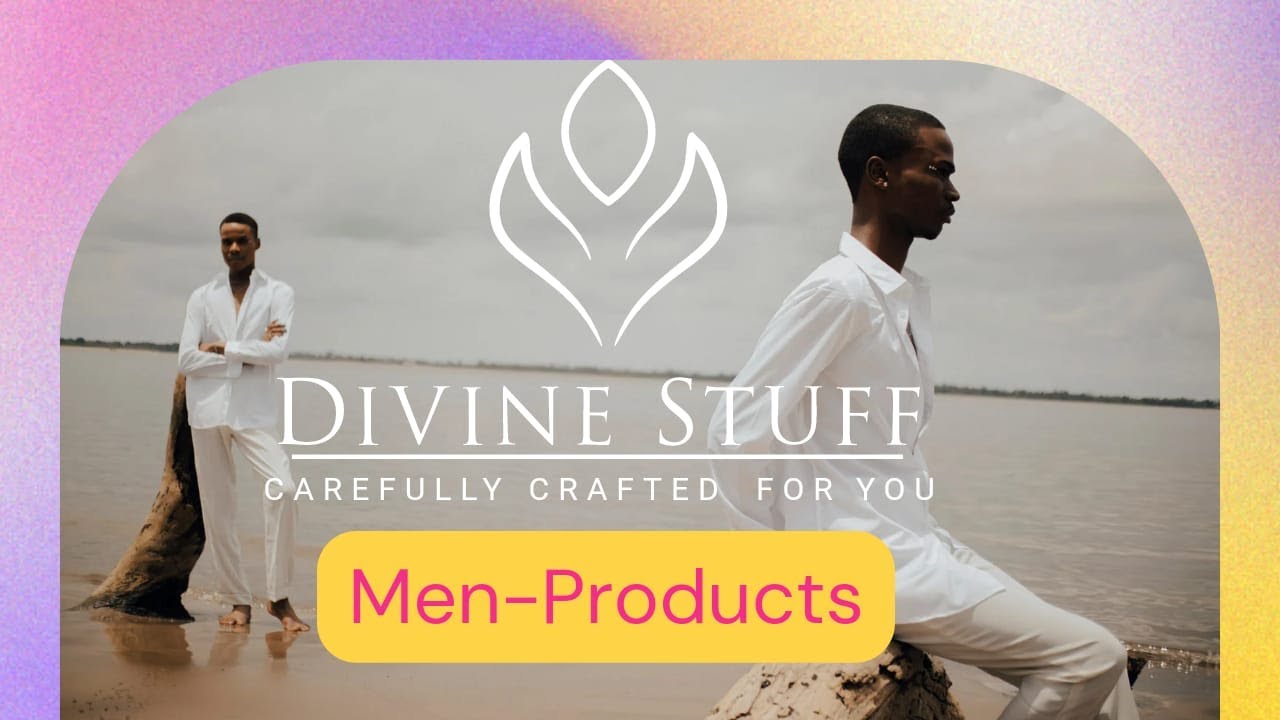 Divine Stuff Men Products// Modren Souls Private Limited// - YouTube