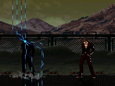 KOF Mugen Adawn Vs Nao Flame Lvl 2 - YouTube