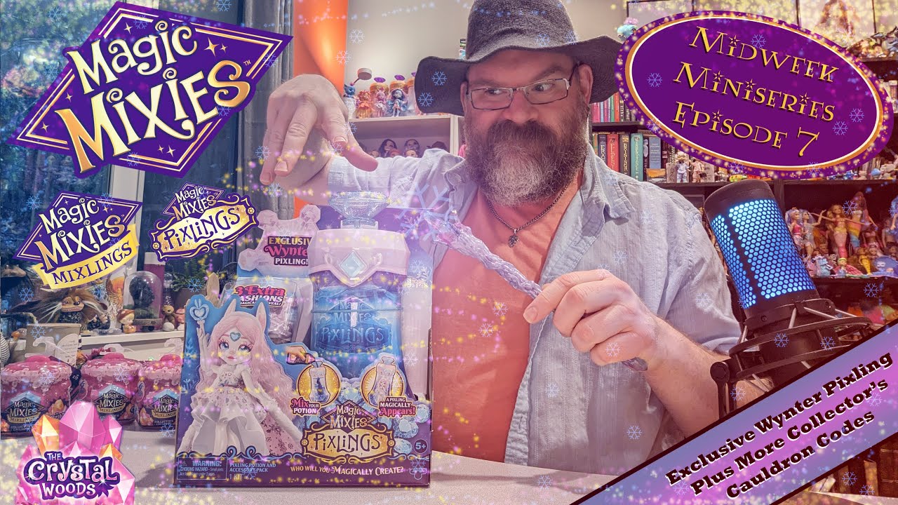 Midweek Magic Mixies Episode 7 ~ Exclusive Wynter Pixling & Mixlings ...