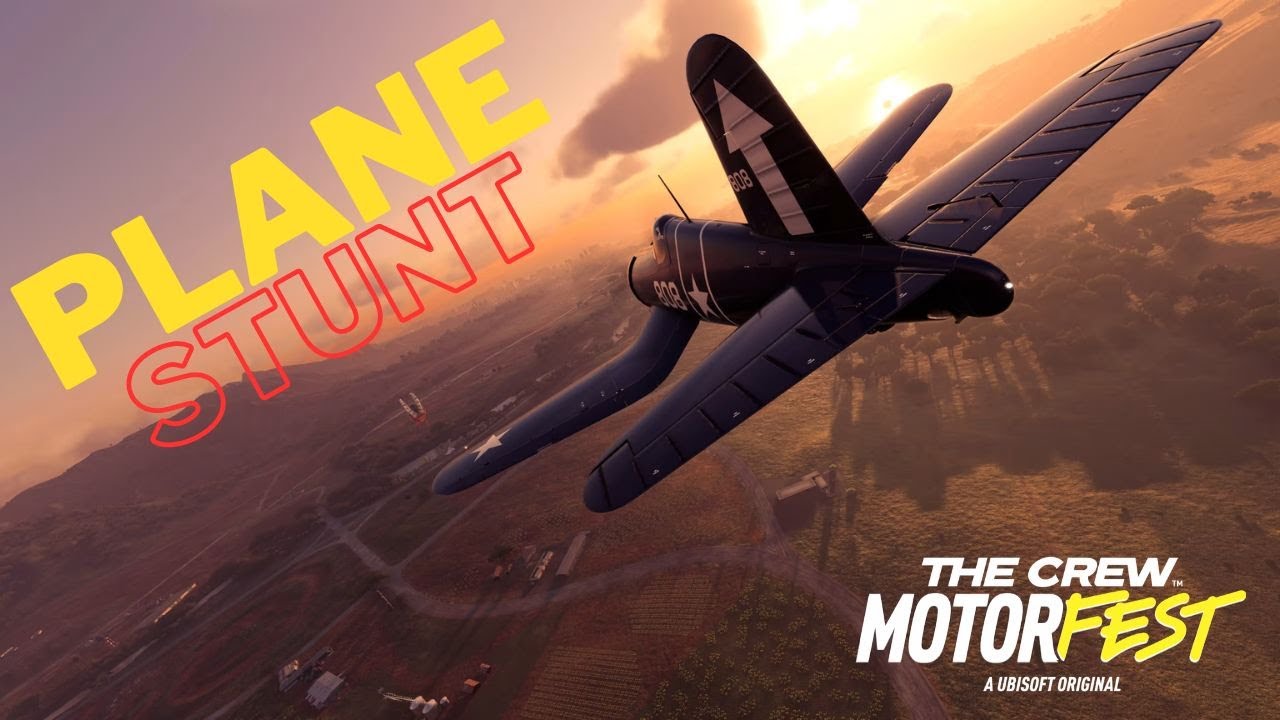 PLANE STUNTS | THE CREW MOTORFEST - YouTube