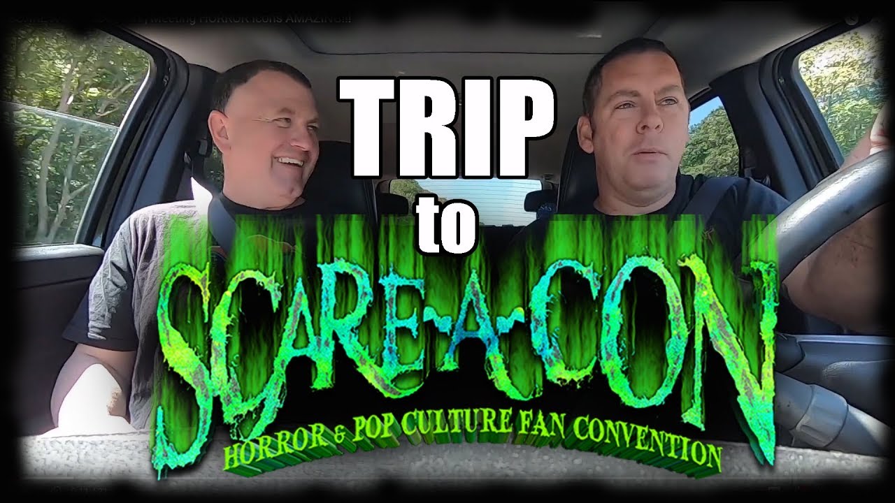 *NEW!!! SCARE A CON 2019 MA | Road Trip Meeting HORROR Icons AMAZING ...