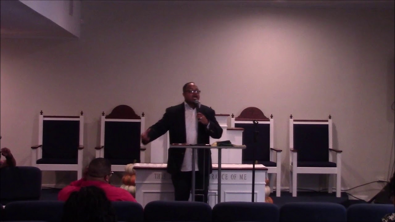 I Will - Pastor Mark Mitchell, Sr. - YouTube