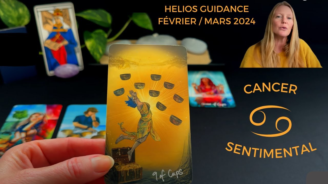 CANCER Février 2024 - Sentimental - Patience est mère de sureté et gage ...