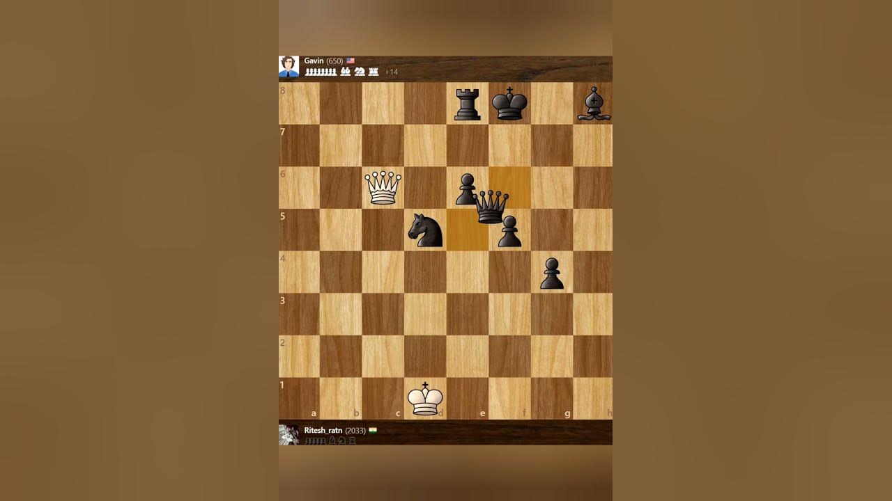 I DEFEATED chess.com bot Gavin with only a Queen #chess #chessgame - YouTube