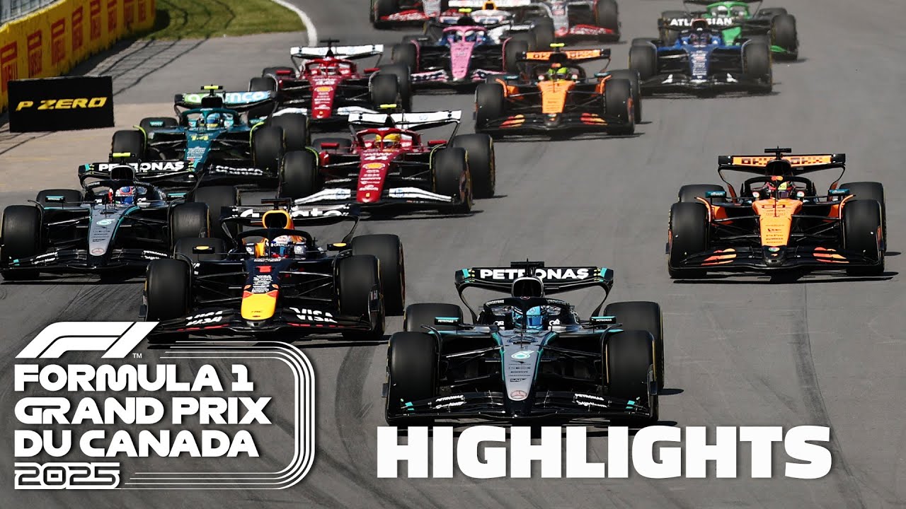 Canadian Grand Prix FULL RACE HIGHLIGHTS 🏎️ | ESPN F1 - YouTube