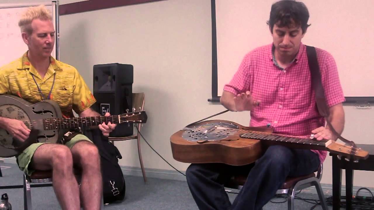 David Keenan & Billy Cardine - Wabash Blues - NimbleFingers 2014 - YouTube