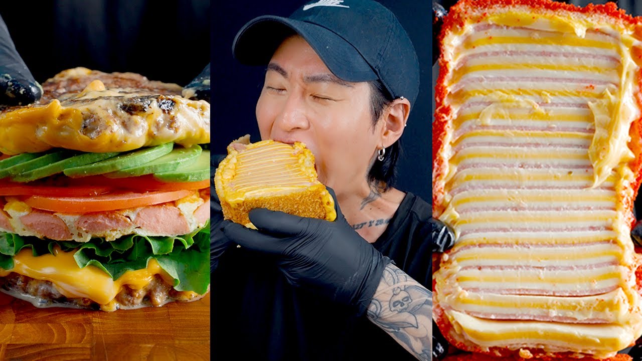 ASMR | Best of Delicious Zach Choi Food #36 | MUKBANG | COOKING - YouTube
