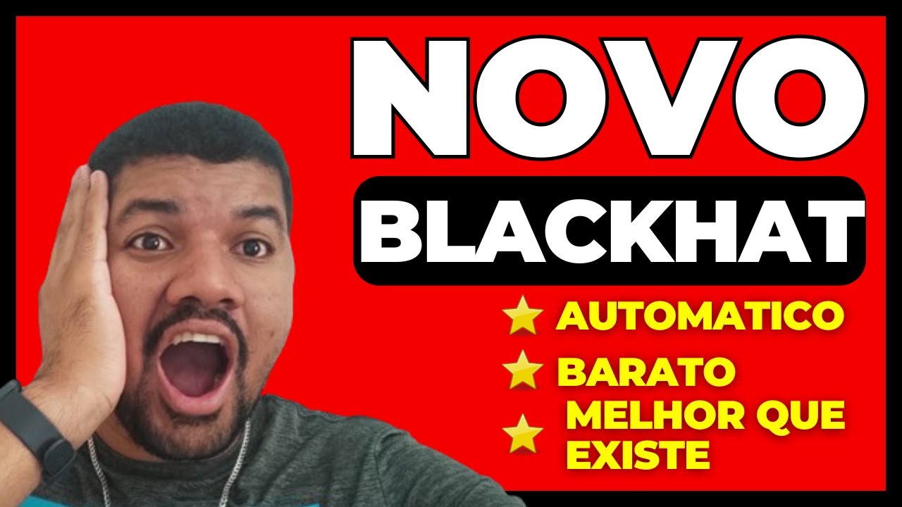 NOVO BLACK HAT - Como Aumentar as vendas no Youtube USANDO O BLACKHAT - MELHOR PAINEL SMM - YouTube