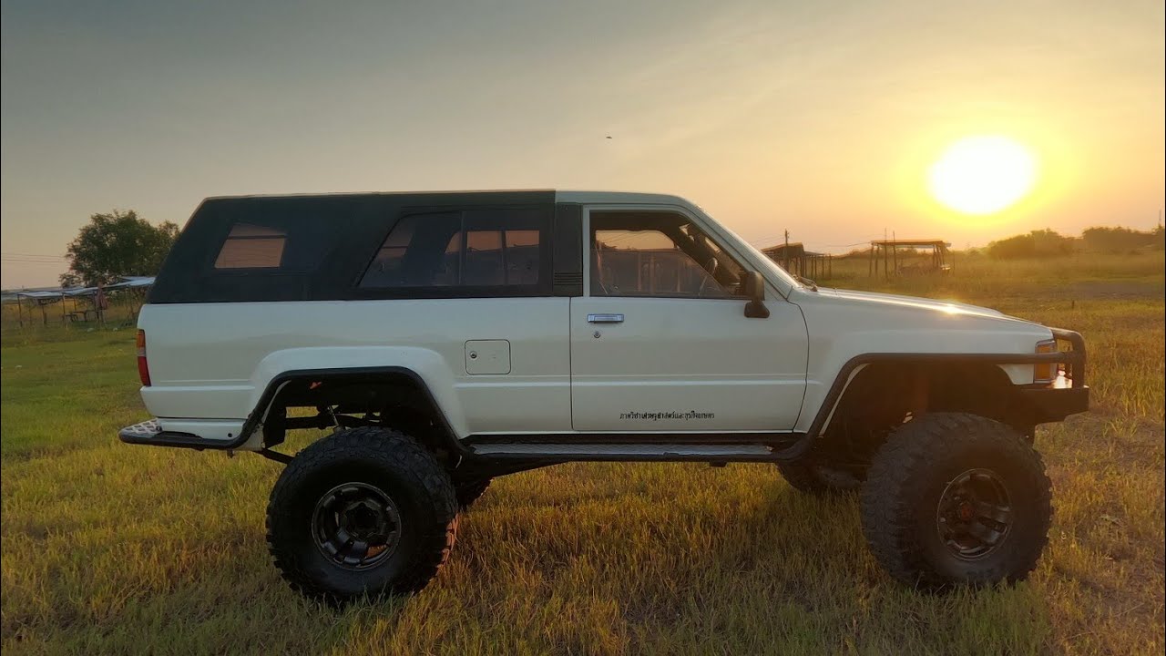 Hilux surf 4x4 (4Runner hilux surf gen1) - YouTube