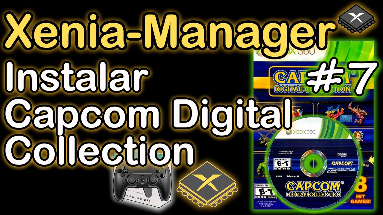 Instalando Capcom Digital Collection con Xenia Manager (Primera Parte ...