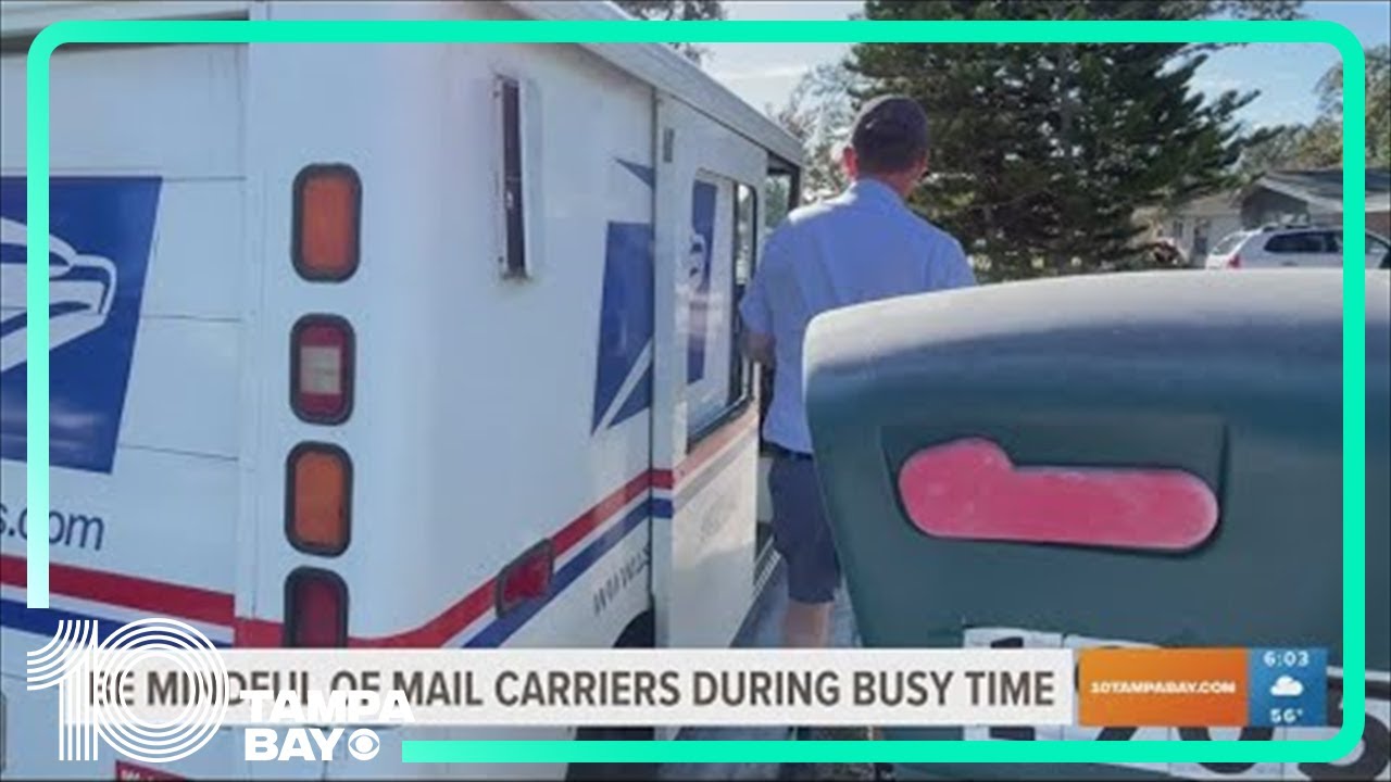 After deadly USPS mail carrier crash, be extra mindful of mail carriers ...