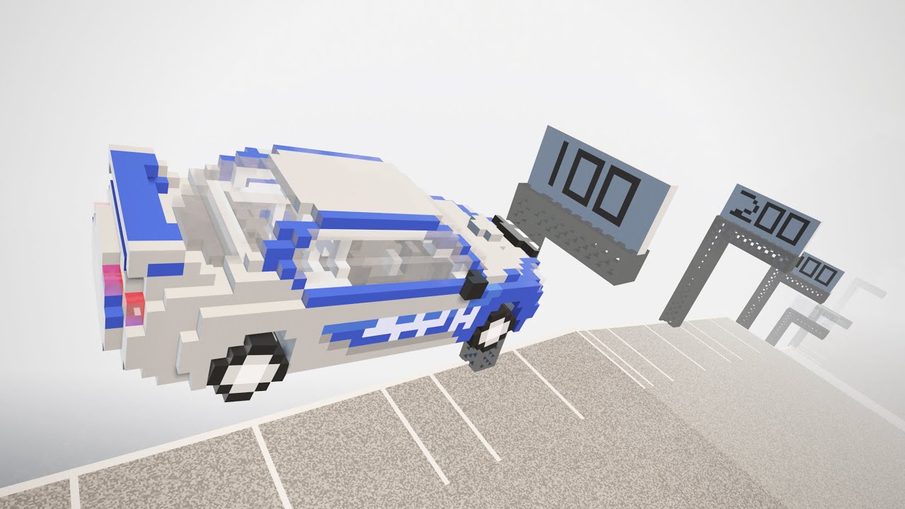 Cars Jumps And Falls | Teardown - YouTube