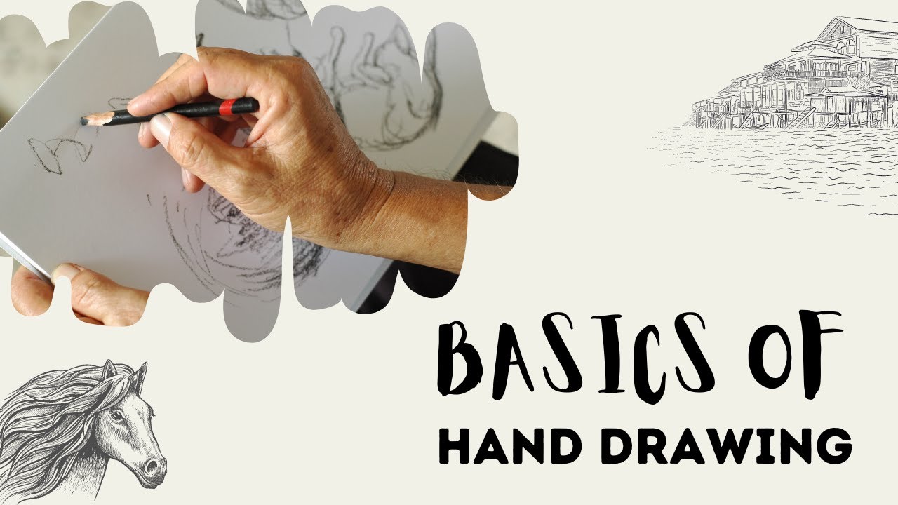 Basics of Hand Drawing #Hand_Drawing - YouTube