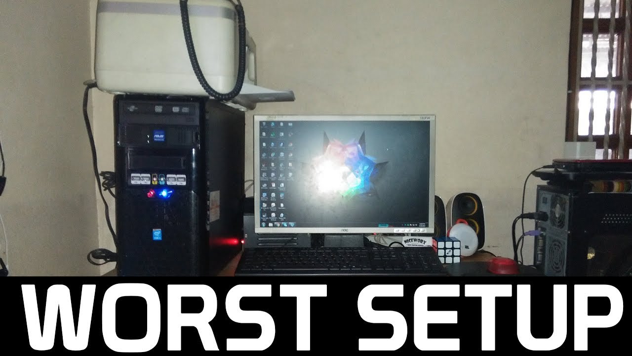 Worst set ups EVER (sort video) - YouTube