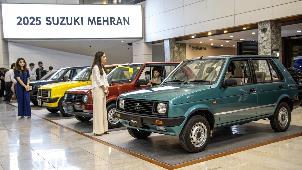 New 2025 Suzuki Mehran Finally Launched !!!! - YouTube