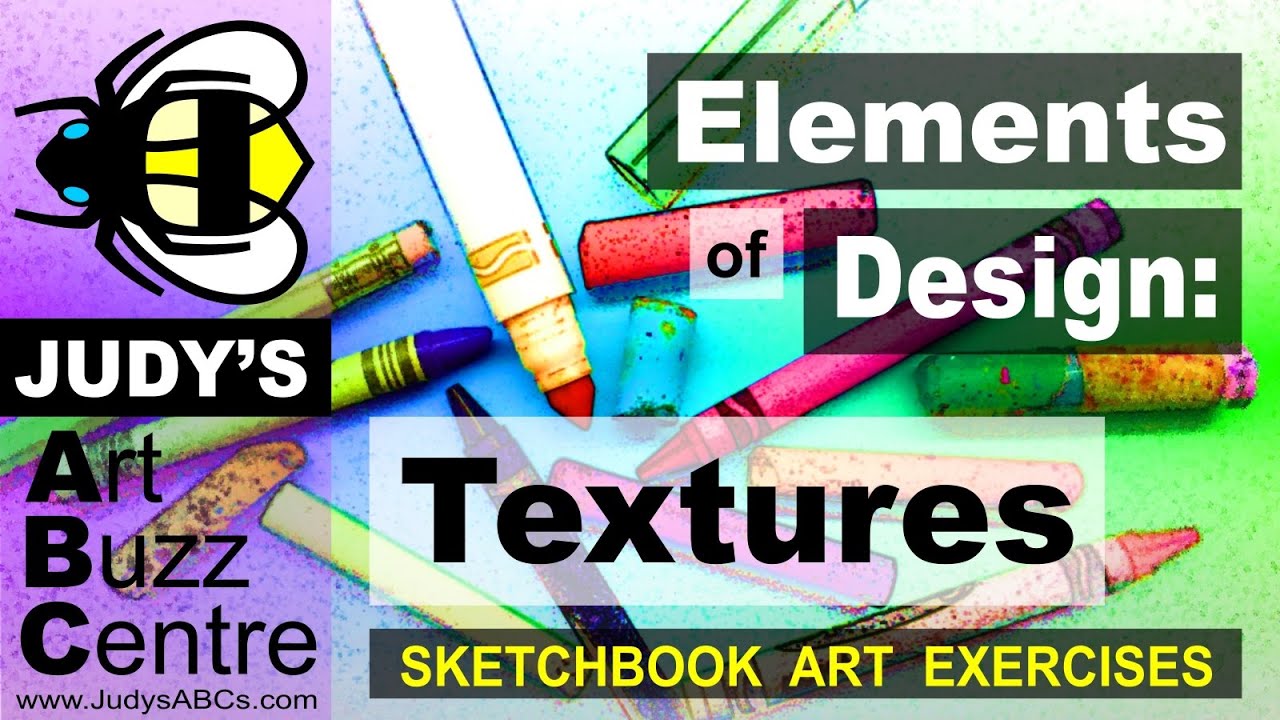 Elements of Design Part 06 TEXTURES - YouTube