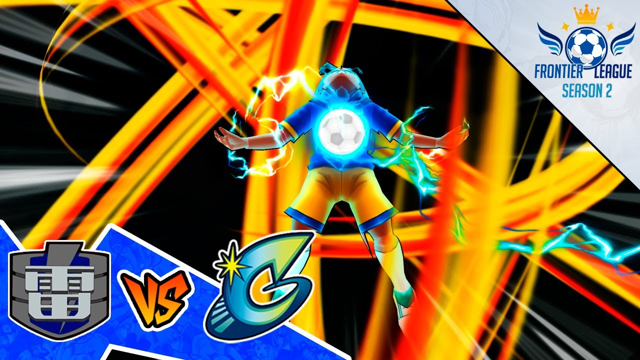 Neo Raimon vs Chrono Storm - MD12/Game 06 | Inazuma eleven GO Strikers ...