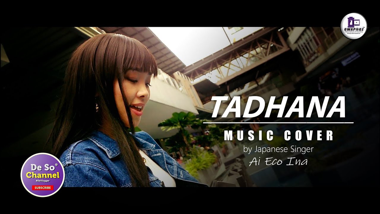 TADHANA - Music Cover by Japanese Singer Ai Eco Ina | 2025 - YouTube