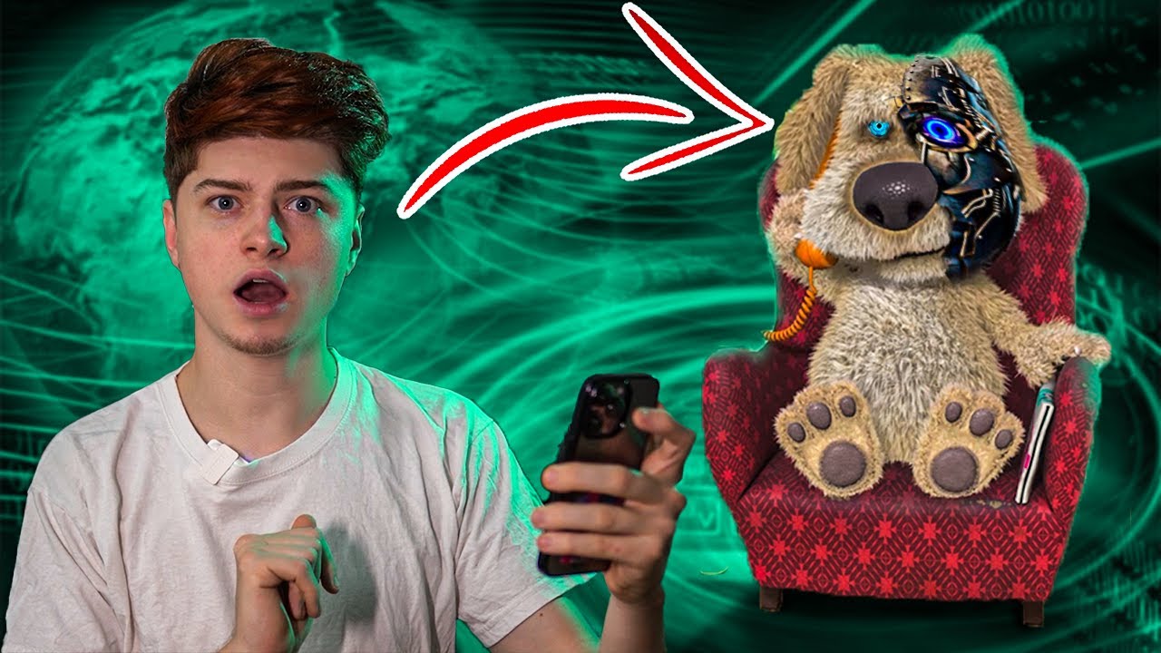 TALKING BEN ESTE ROBOT???? NU POT SA CRED! - YouTube