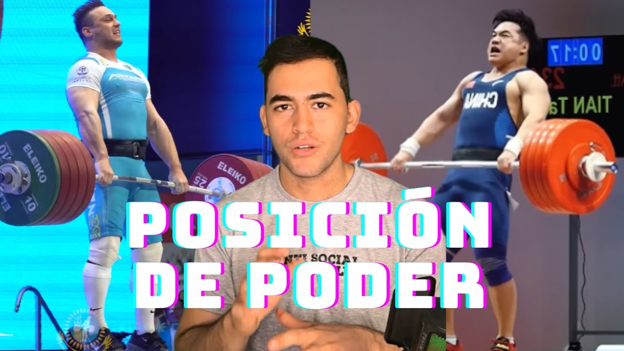 posicion de poder - levantamiento de pesas - YouTube