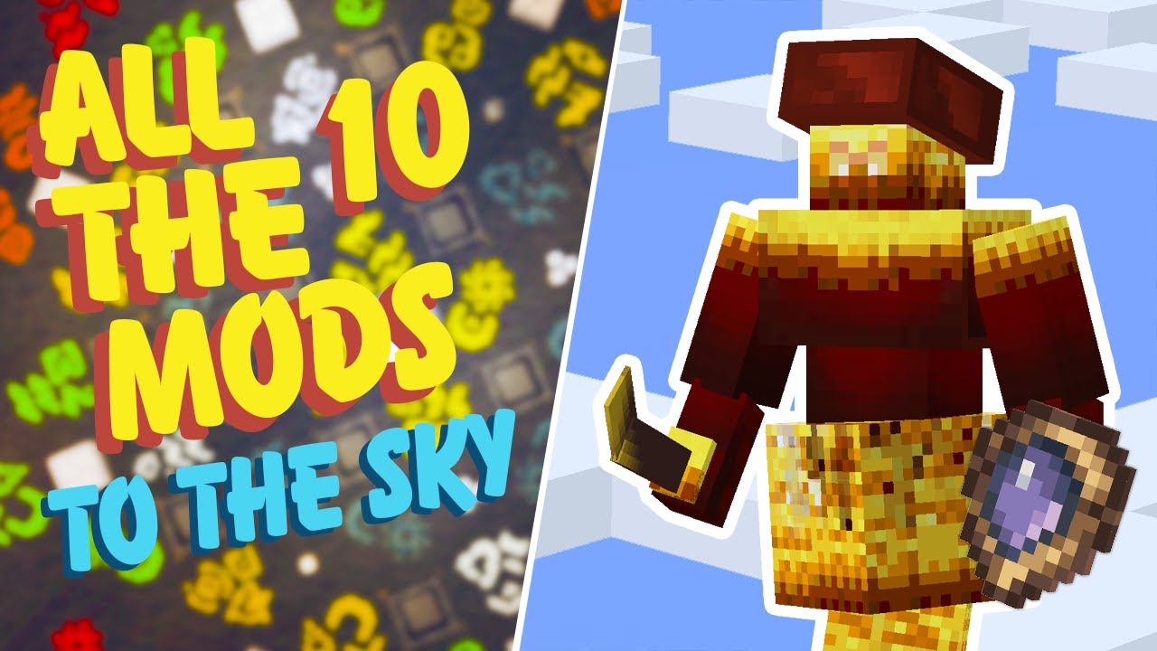 All The Mods 10 To The Sky EP35 Quick Soul Gems Occultism + Possessed ...