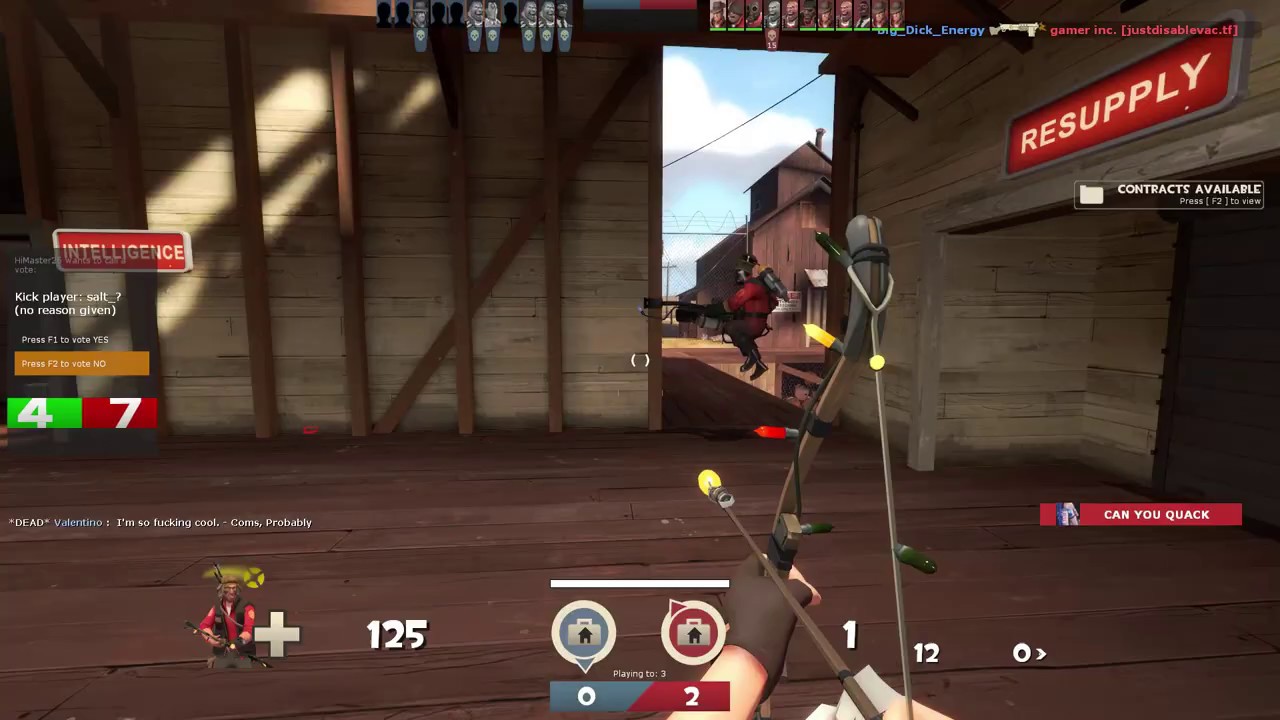 Valve Needs to Add Phone Authentication for TF2 Casual Mode - YouTube