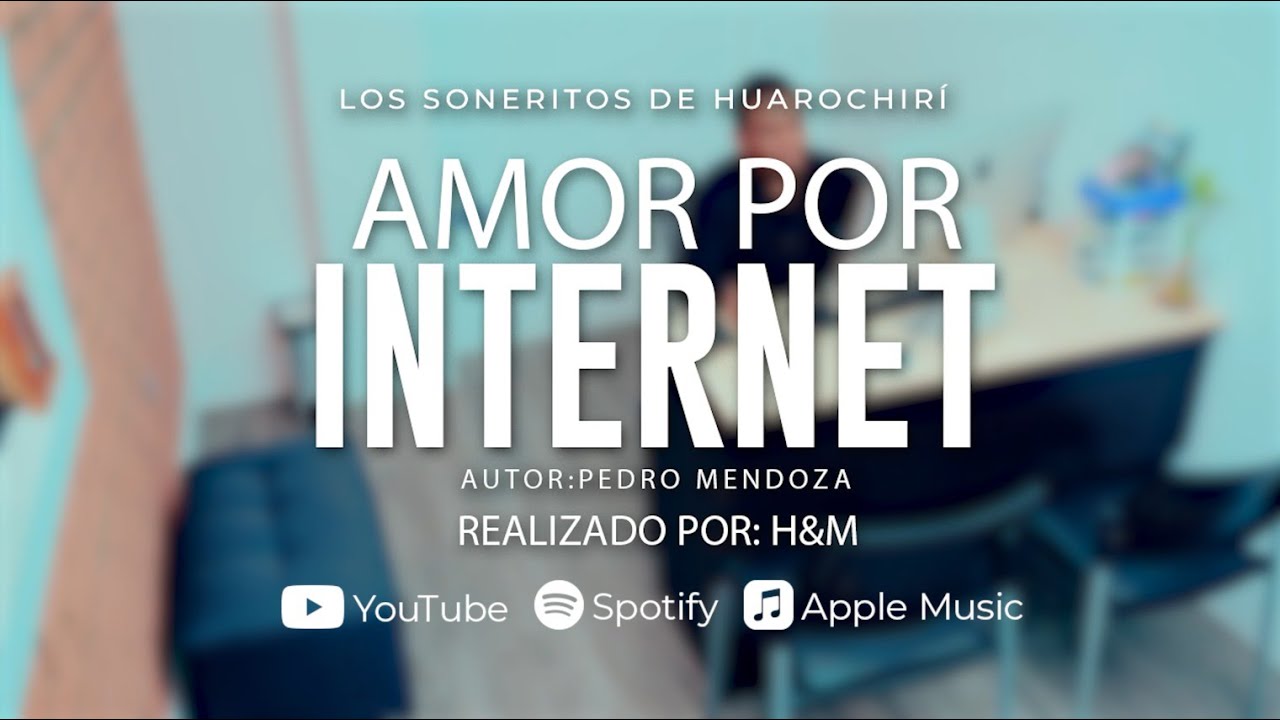 Amor Por Internet - Los Soneritos De Huarochirí - YouTube