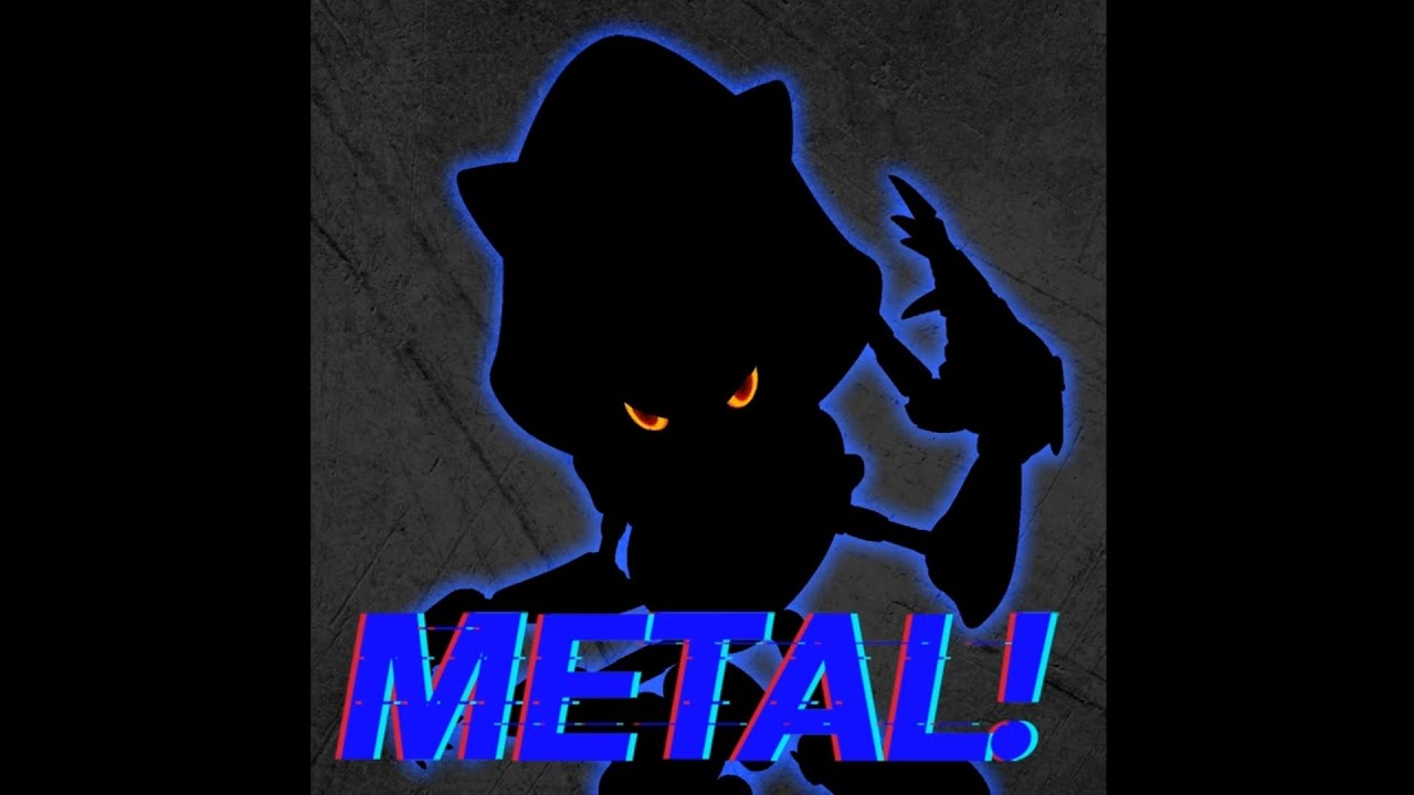 "Metal Pride" Metal Sonic Rap ft. @B-Lo & @ZachBoucher & @TetrixPlus ...