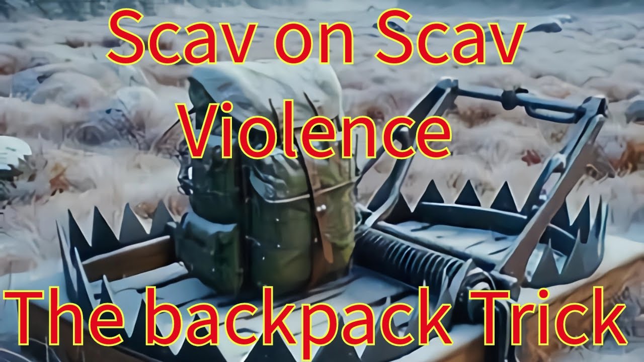 SCAV violence! Backpack trick misfire | Patch 0.14 - YouTube