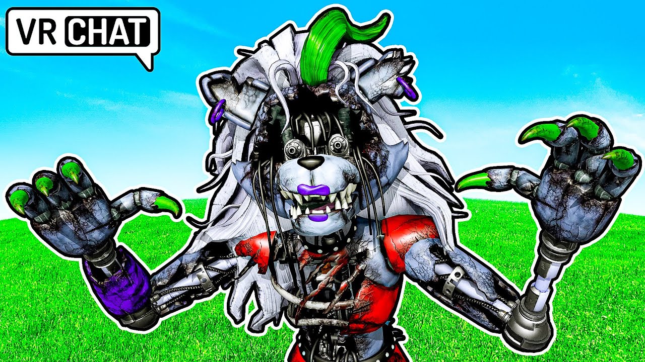 Shattered Roxanne RETURNS in VRCHAT - YouTube