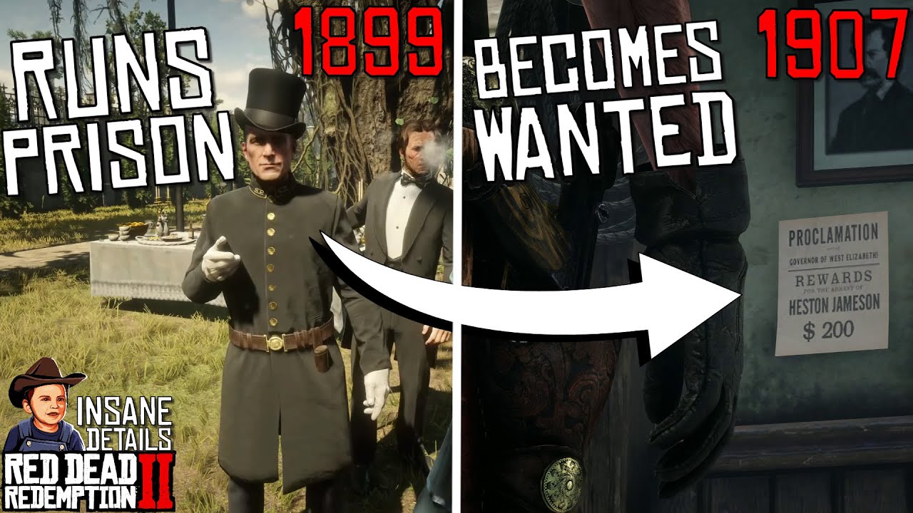 10 INSANE DETAILS In RDR2 You Probably MISSED! Part 65 | Red Dead ...