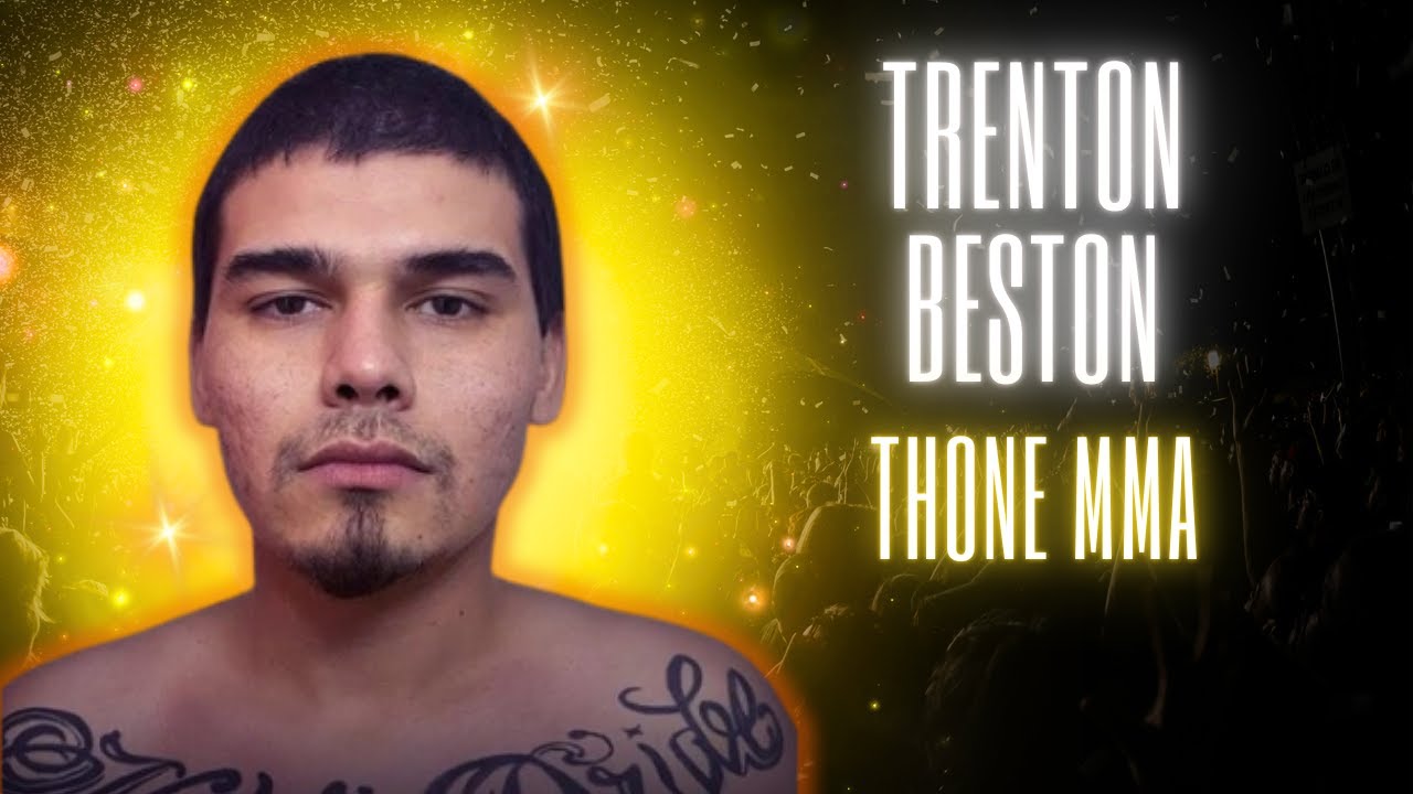 Trenton Beston looks to get first win at Throne MMA on Jan. 18 - YouTube