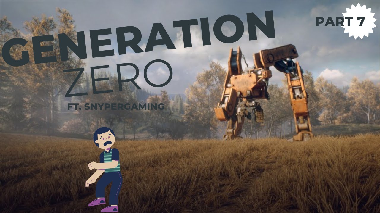 Generation Zero Part 7 with SnyperGaming: Epic Gameplay Adventure! - YouTube