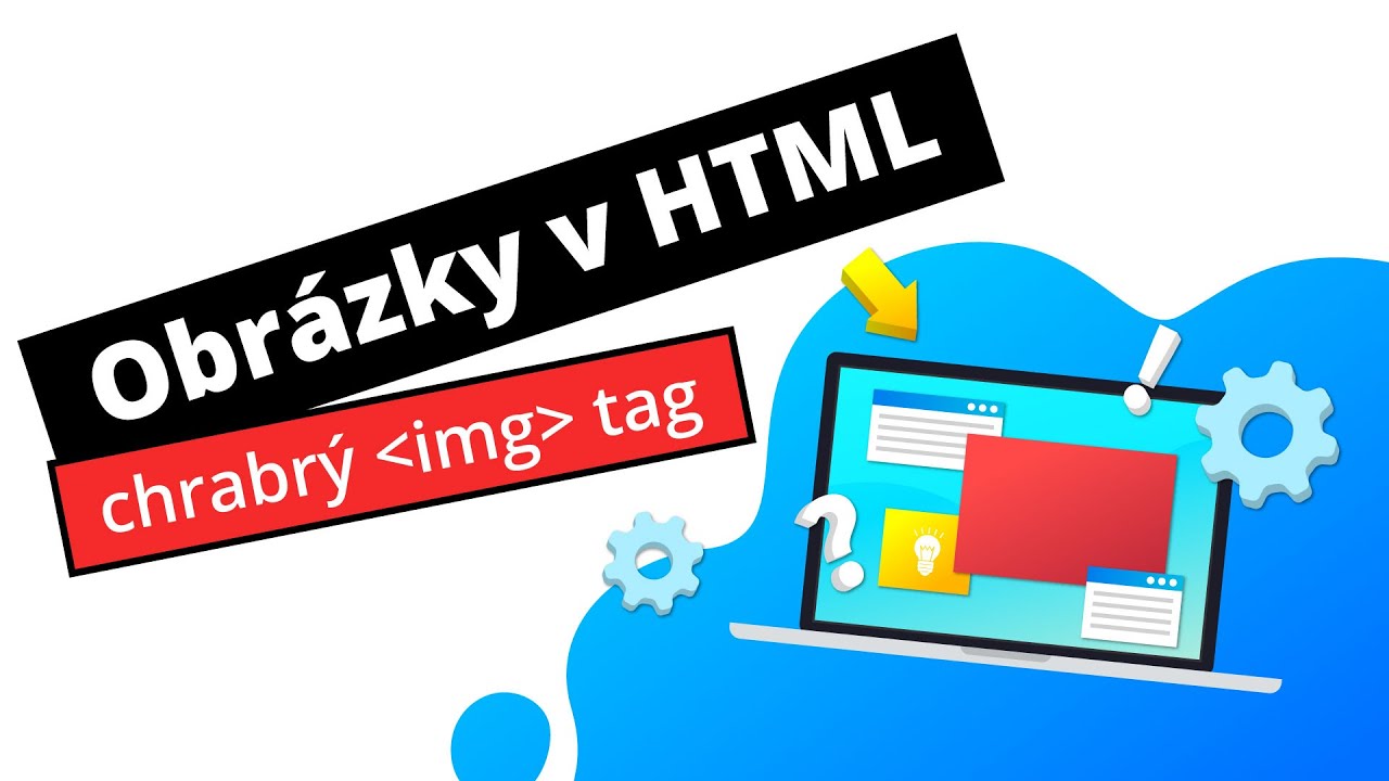 HTML: Obrázky, rozmery obrázkov, obrázky v linkoch, hotlinking - YouTube