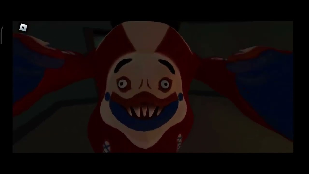 Roblox The Creeps Red Belly Jumpscare - YouTube