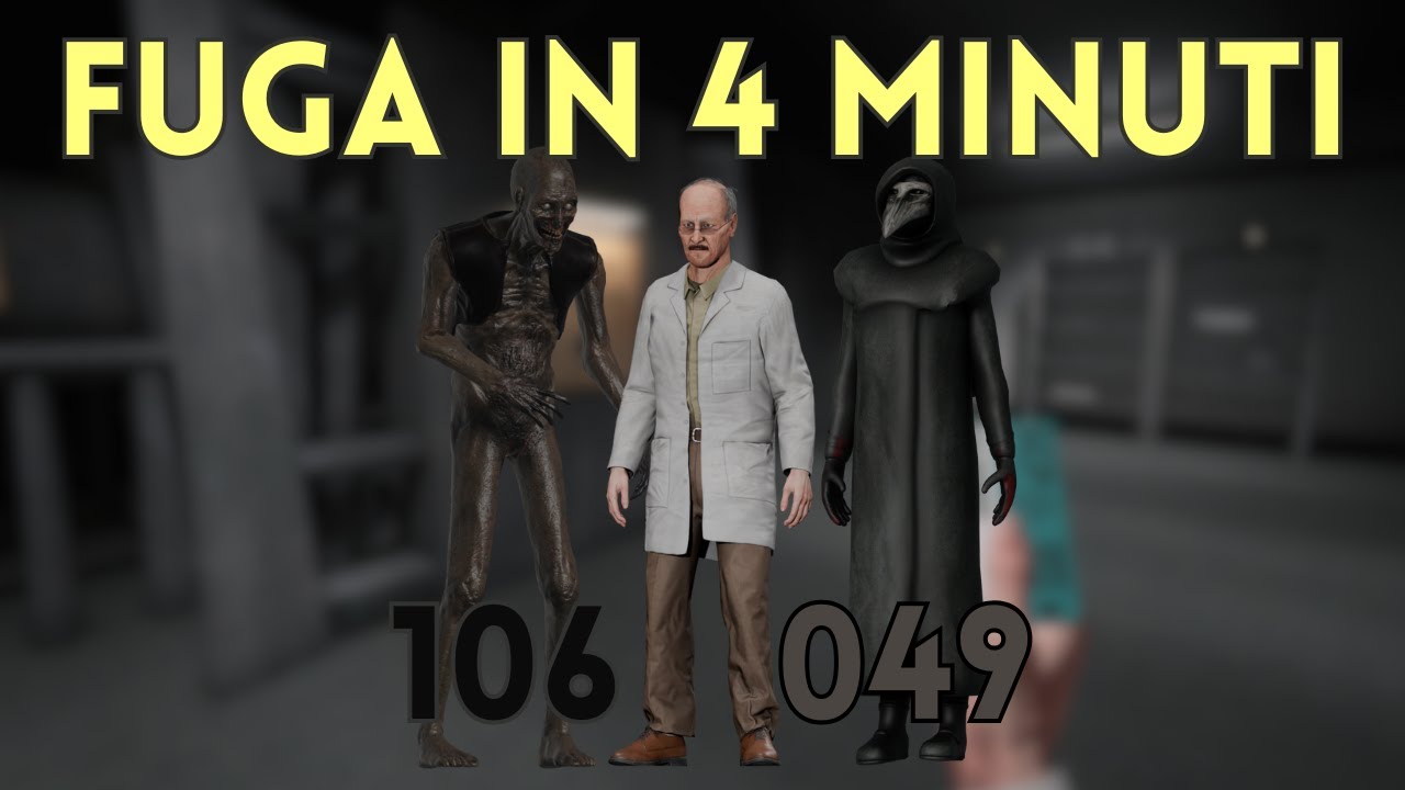 FUORI IN 4 MINUTI! - SCP: Secret Laboratory - Omega RP - YouTube