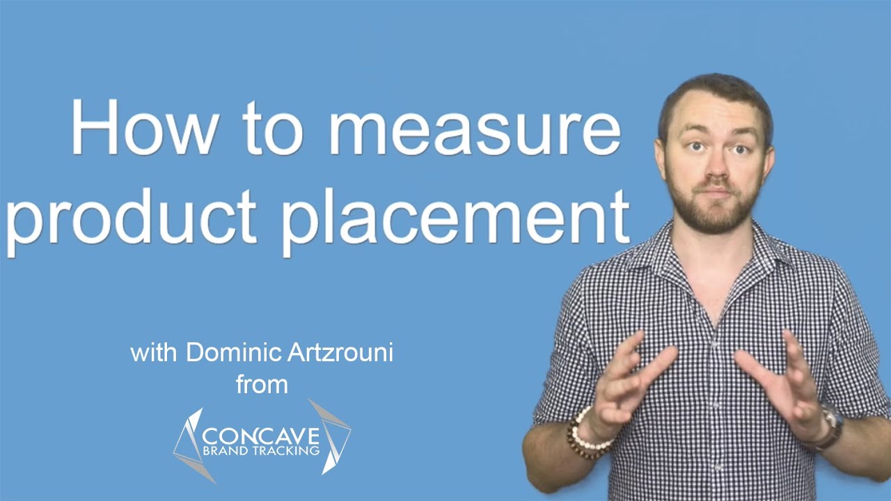 how to measure product placement - by Dominic Artzrouni of Concave ...