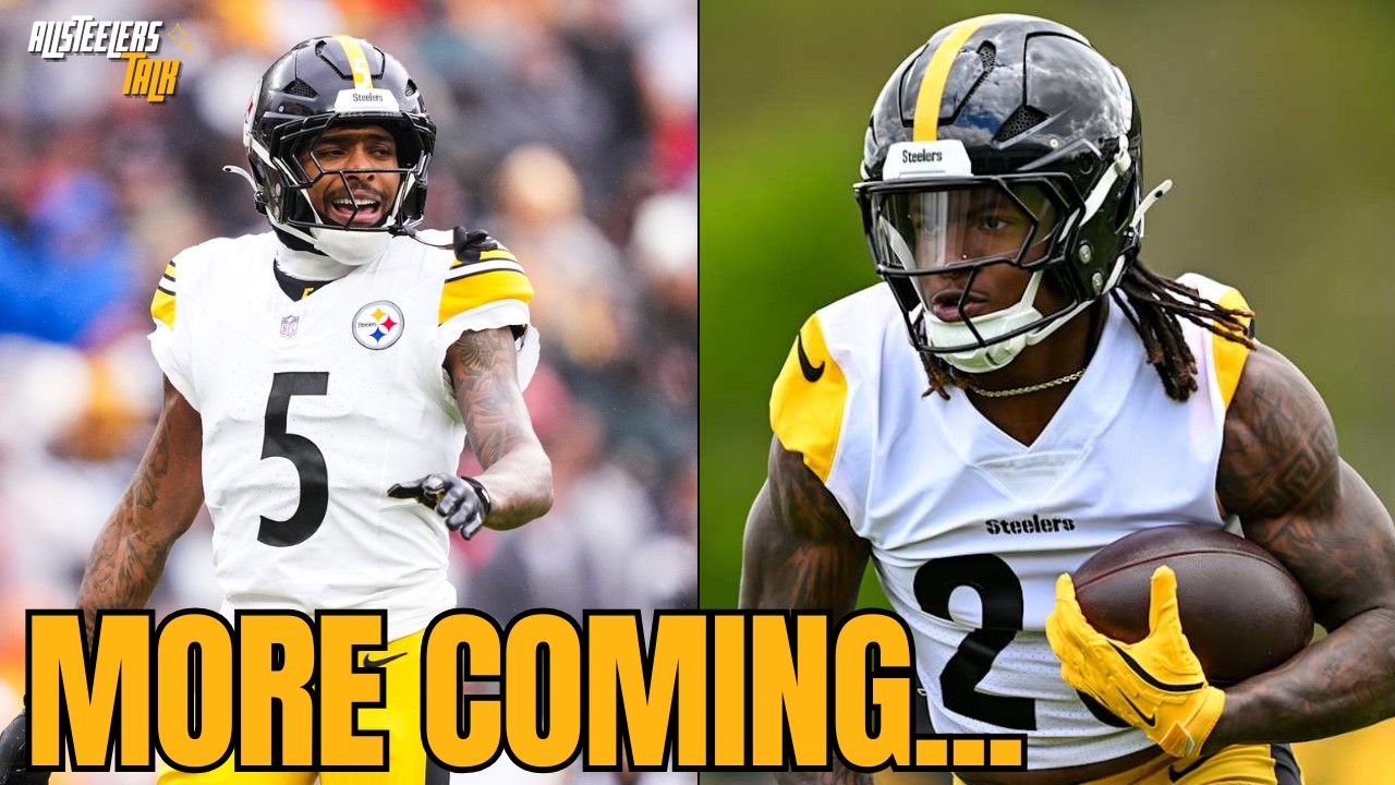 Steelers Trades Aren't Done Yet - YouTube