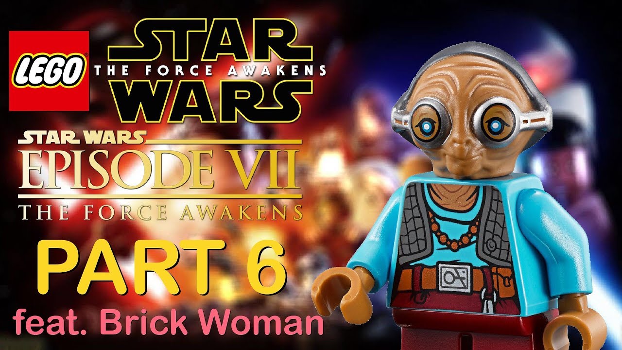 LEGO Star Wars The Force Awakens Walkthrough Part 6 - Maz’s Castle ...